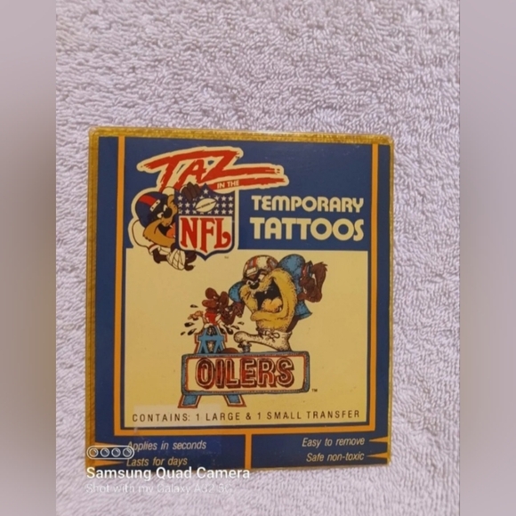 Warner Bros. | Other | Vintage Looney Tunes Houston Oilers Tennessee ...